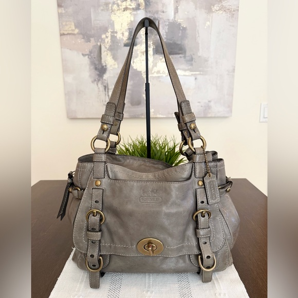 Coach | Bags | Coach Legacy Garcia Shoulder Bag | Poshmark